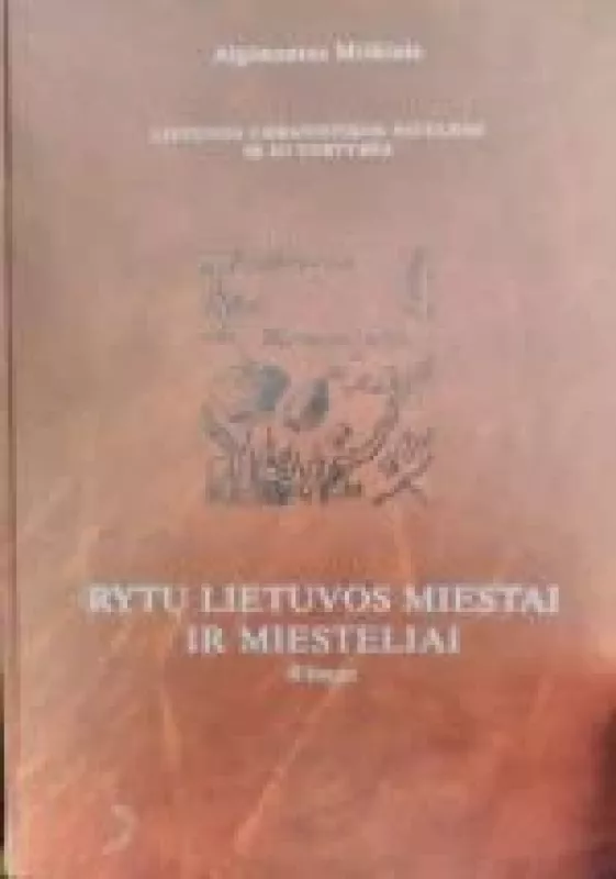 Lietuvos urbanistika: istorija, dabartis, ateitis - Algimantas Miškinis ...