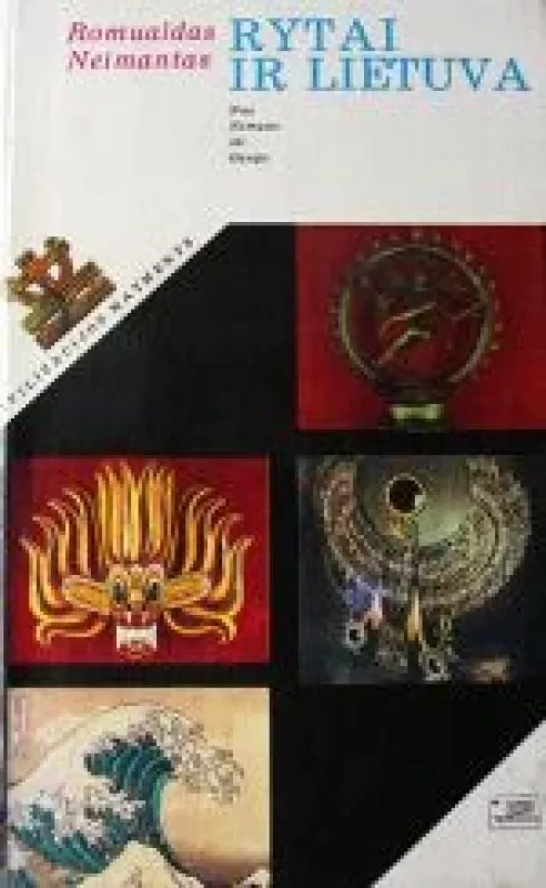 Rytai ir Lietuva - Romualdas Neimantas, knyga