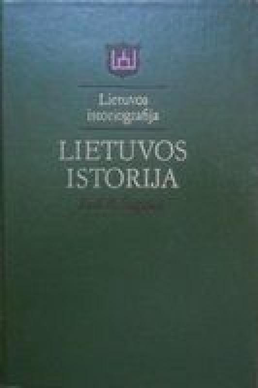 Lietuvos istorija - Adolfas Šapoka, knyga