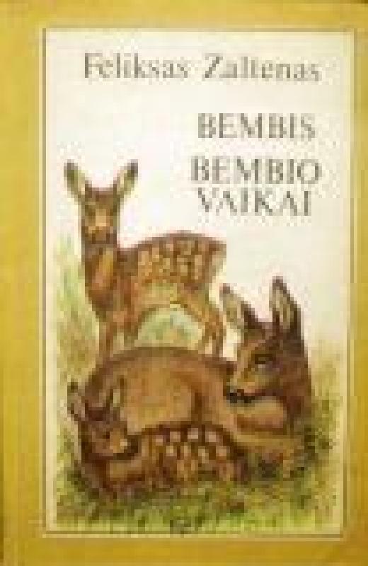 Bembis. Bembio vaikai - Feliksas Zaltenas, knyga