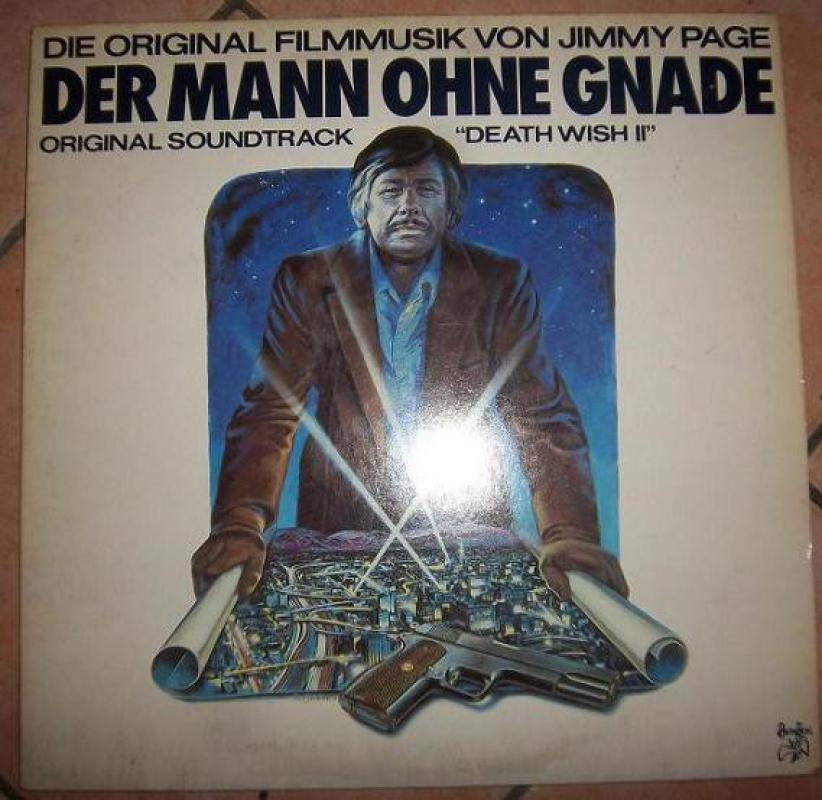Death Wish II (The Original Soundtrack) - Jimmy Page, plokštelė
